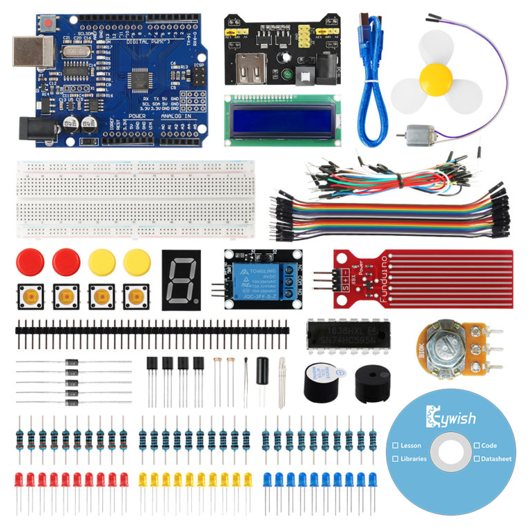 Arduino UNO Starter Kit - Circus Scientist