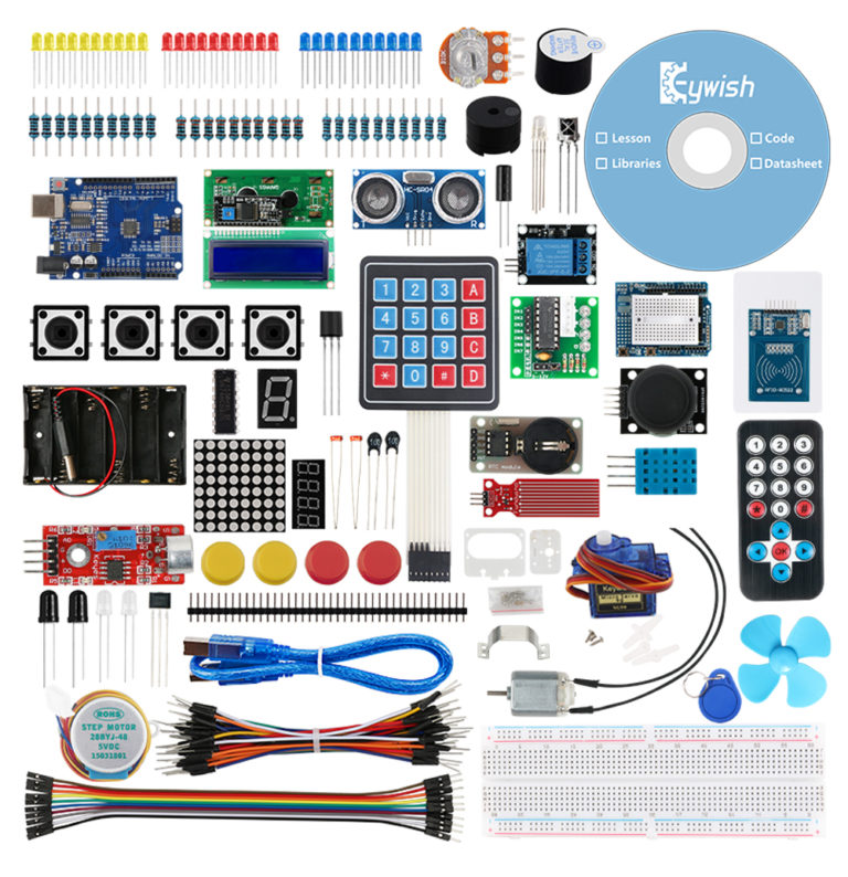 Arduino UNO Starter Kit - Circus Scientist